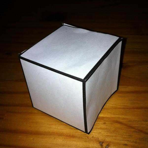 how do you do a 3d square