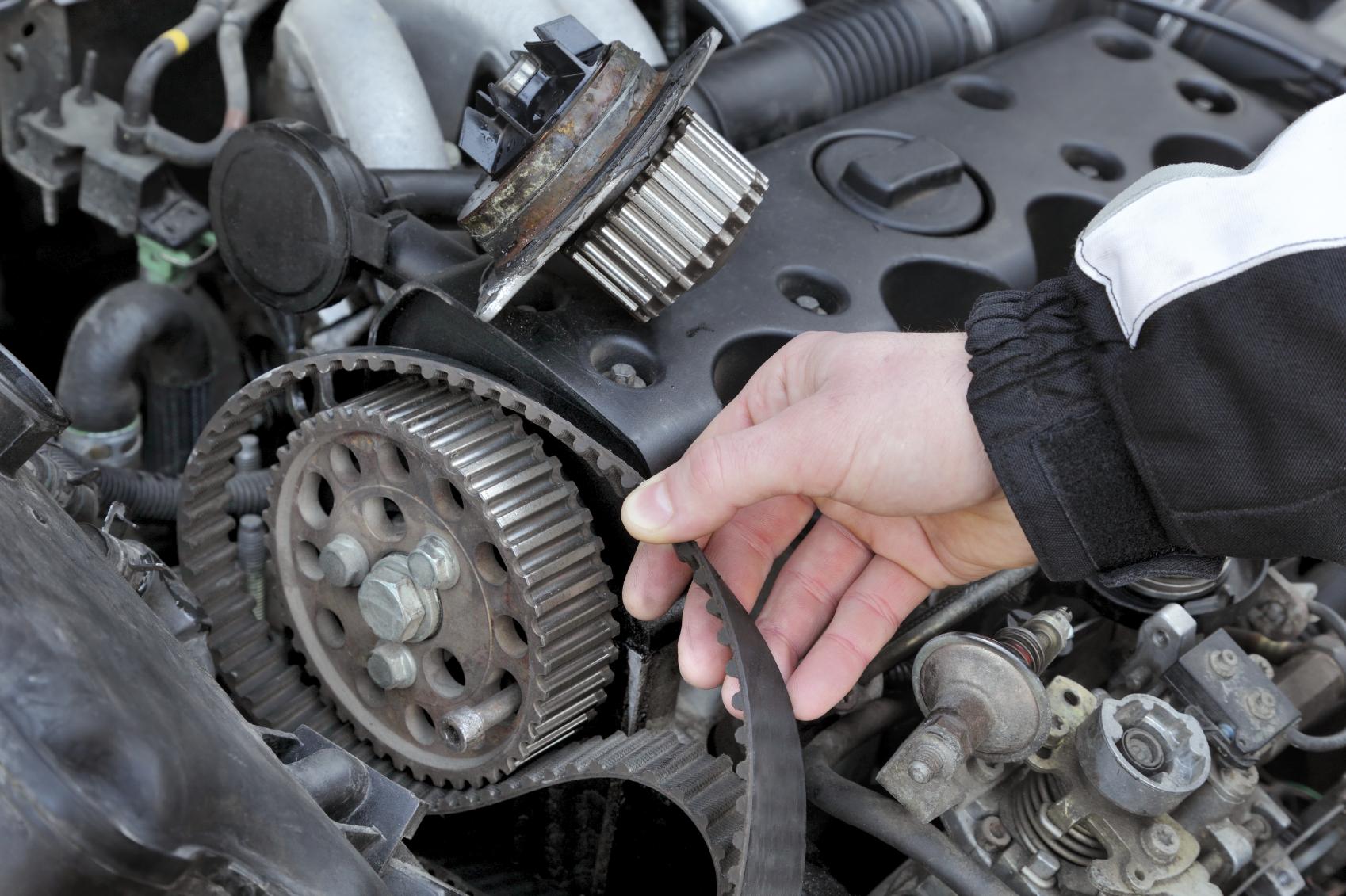 How to Change a Drive Belt - 9 steps