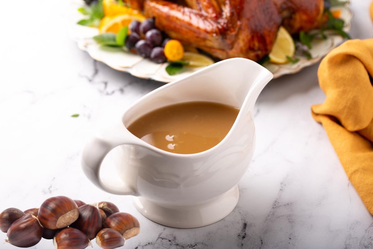 How to Make Chestnut Sauce - Best Chestnut Gravy Recipe