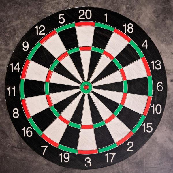 dart board points