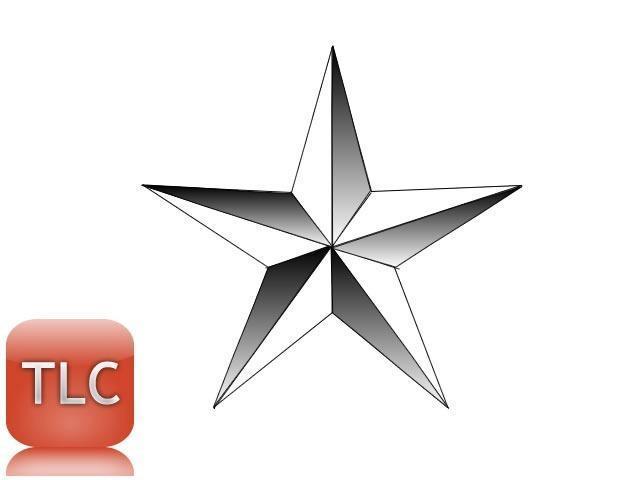 how to draw realistic stars