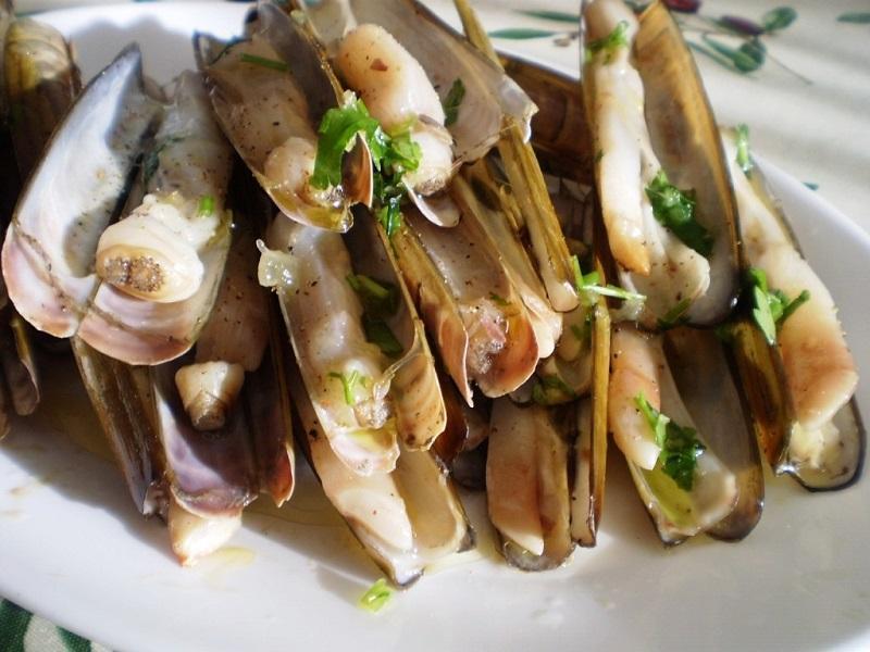 how to cook razor clams