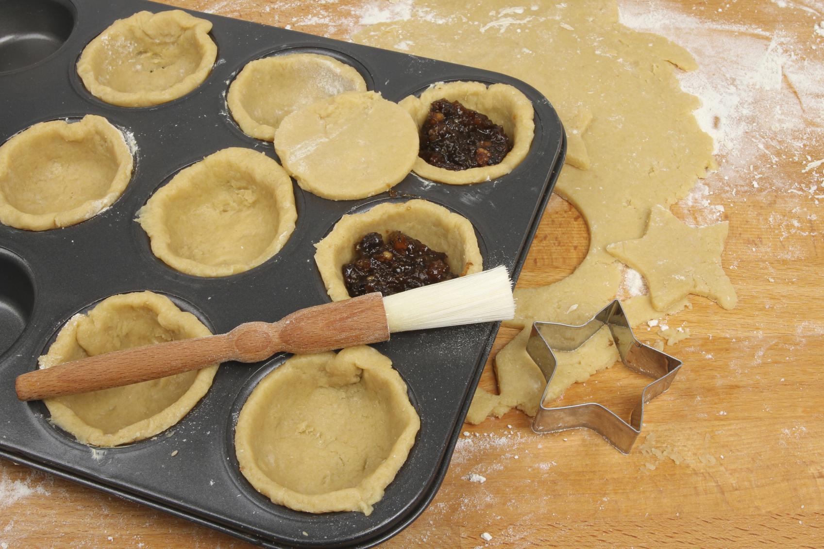 How to Make Mince Pies with Ready Made Pastry - Easy