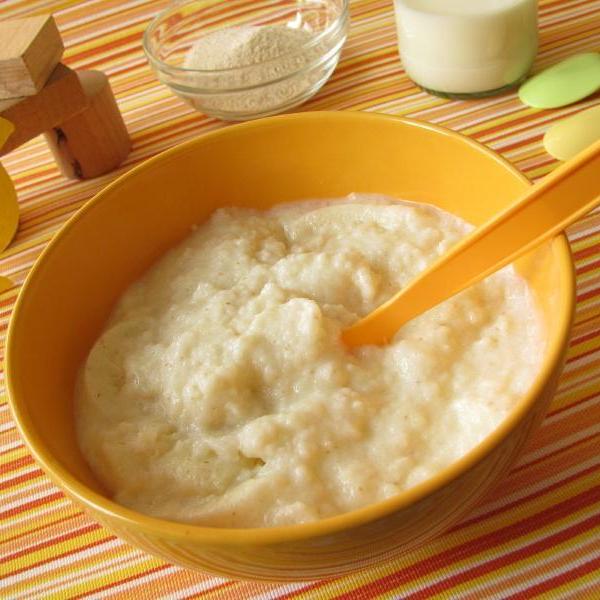 how to cook cornmeal porridge for babies