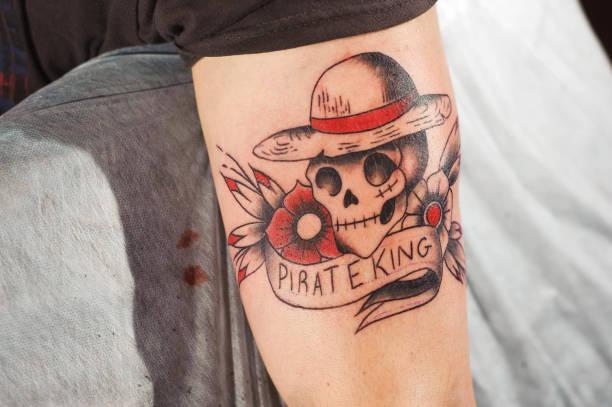 peeling tattoo normal