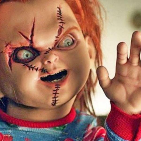 chucky makeup tutorial