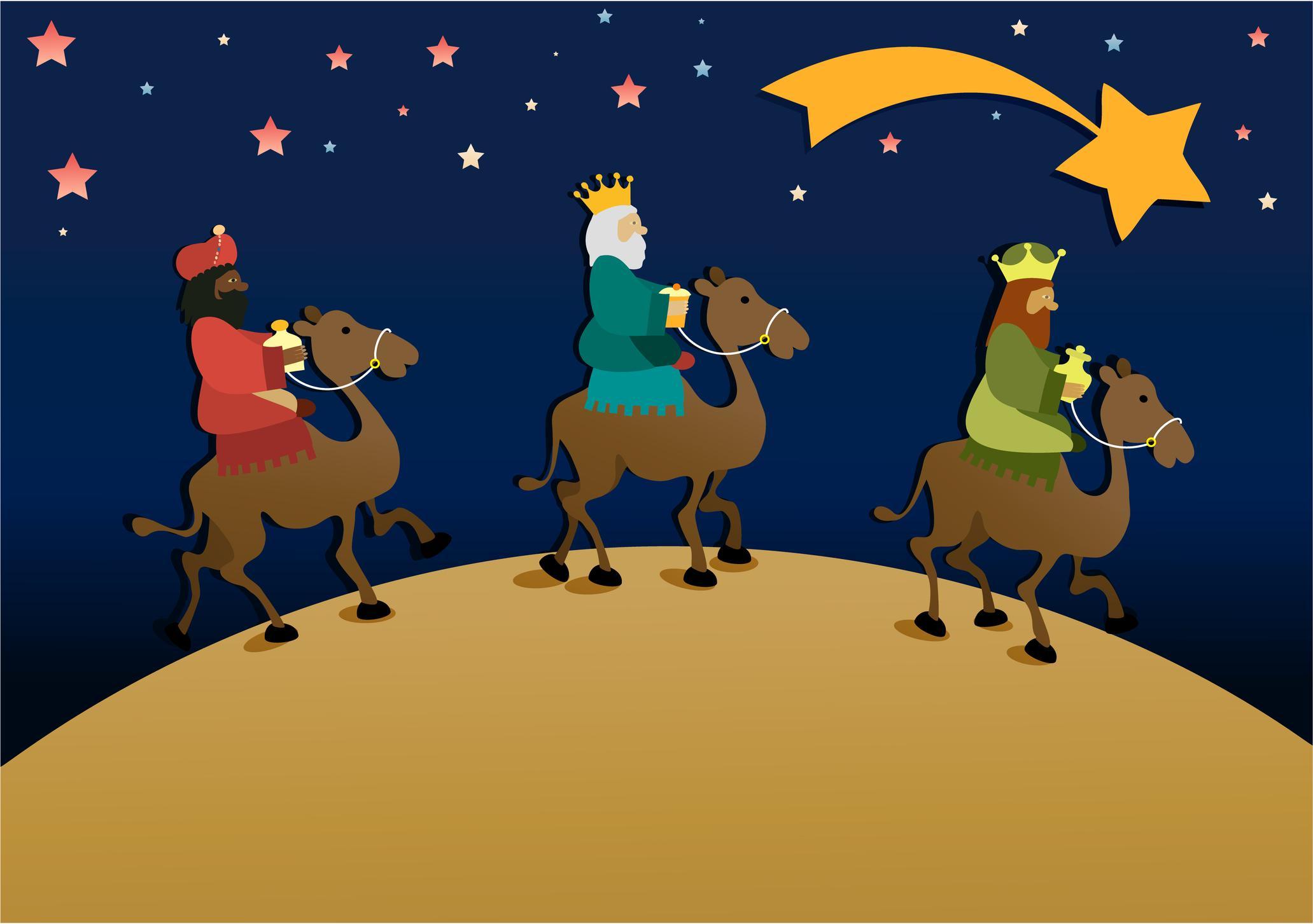 gold frankincense and myrrh clipart
