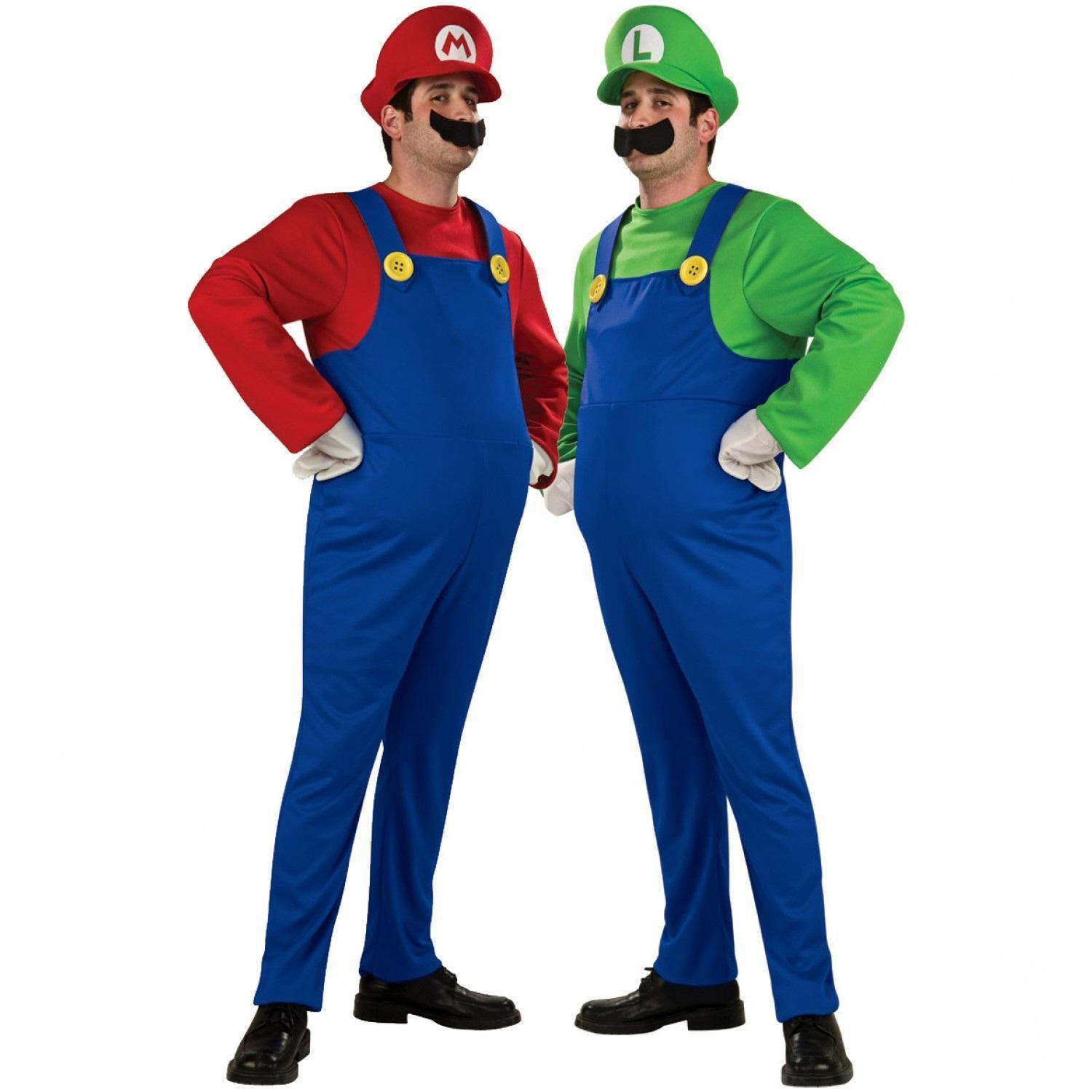 How To Make a DIY Mario Costume 5 steps