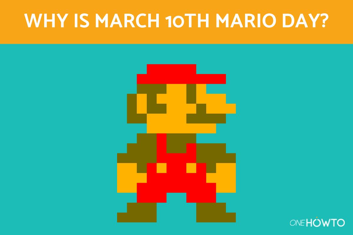 Mario Day on March 10 - History, Meaning & How to Celebrate