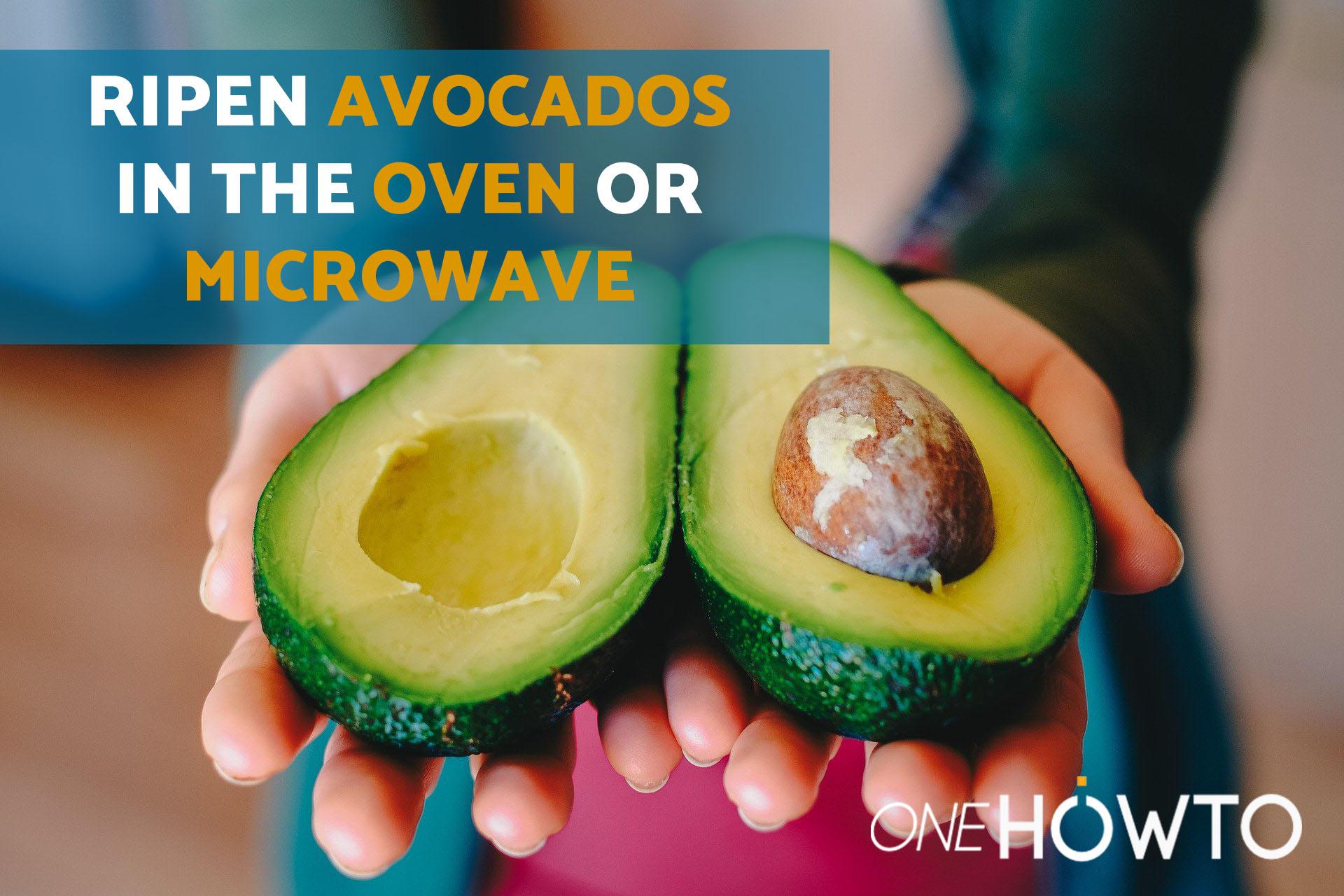 how to cook avocado in microwave