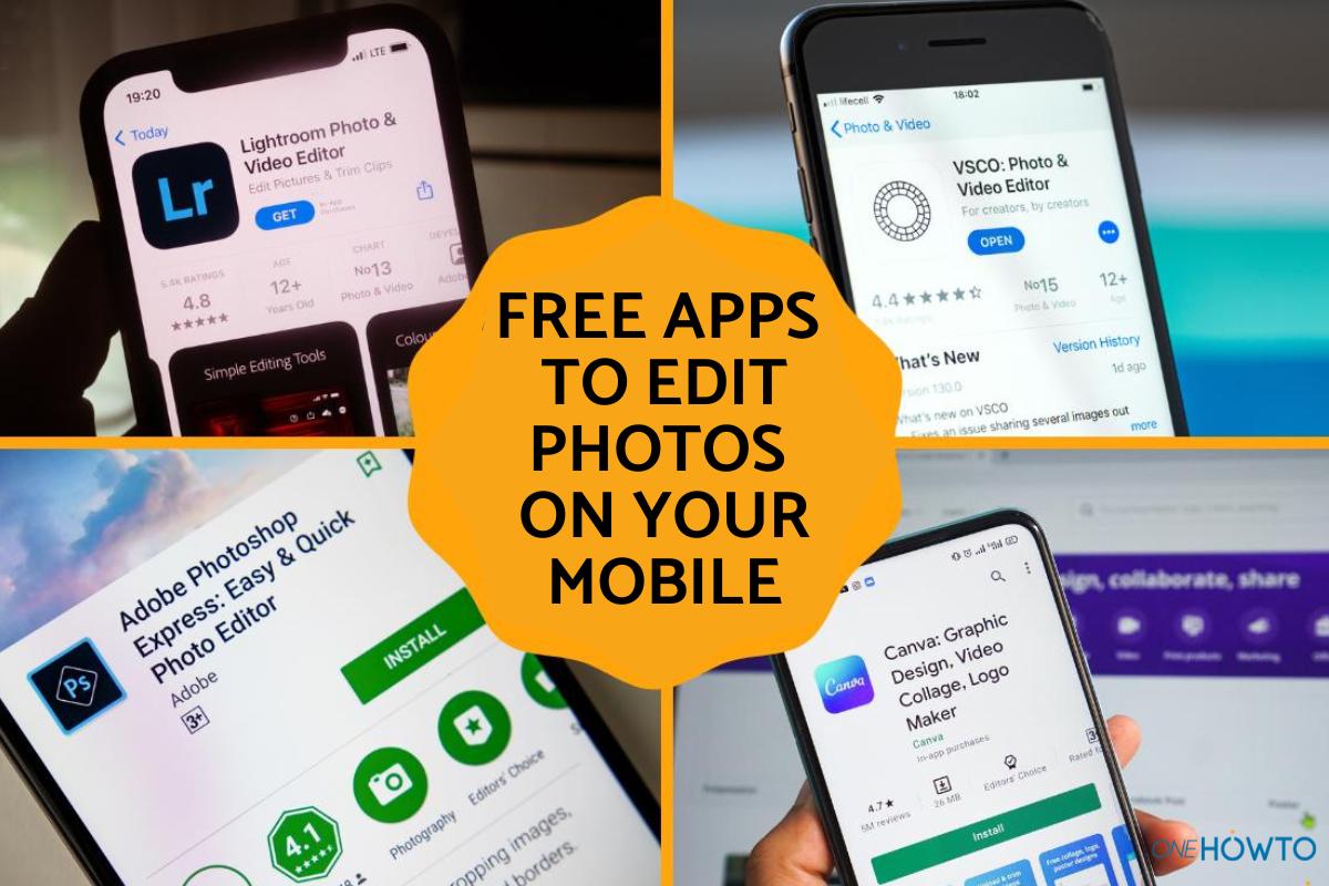 10 Best Free Apps to Edit Photos on iPhone and Android - Photo Editing ...