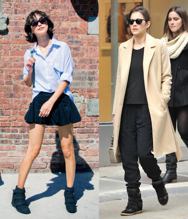 How to Wear High-Top Sneakers