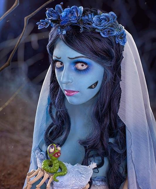 How to Make your own Corpse Bride Costume - 7 steps