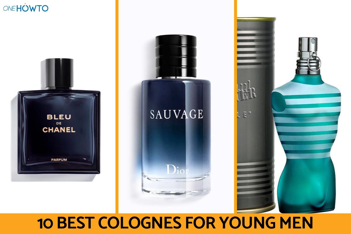 10 Best Colognes for Young Men - Popular Men's Fragrances