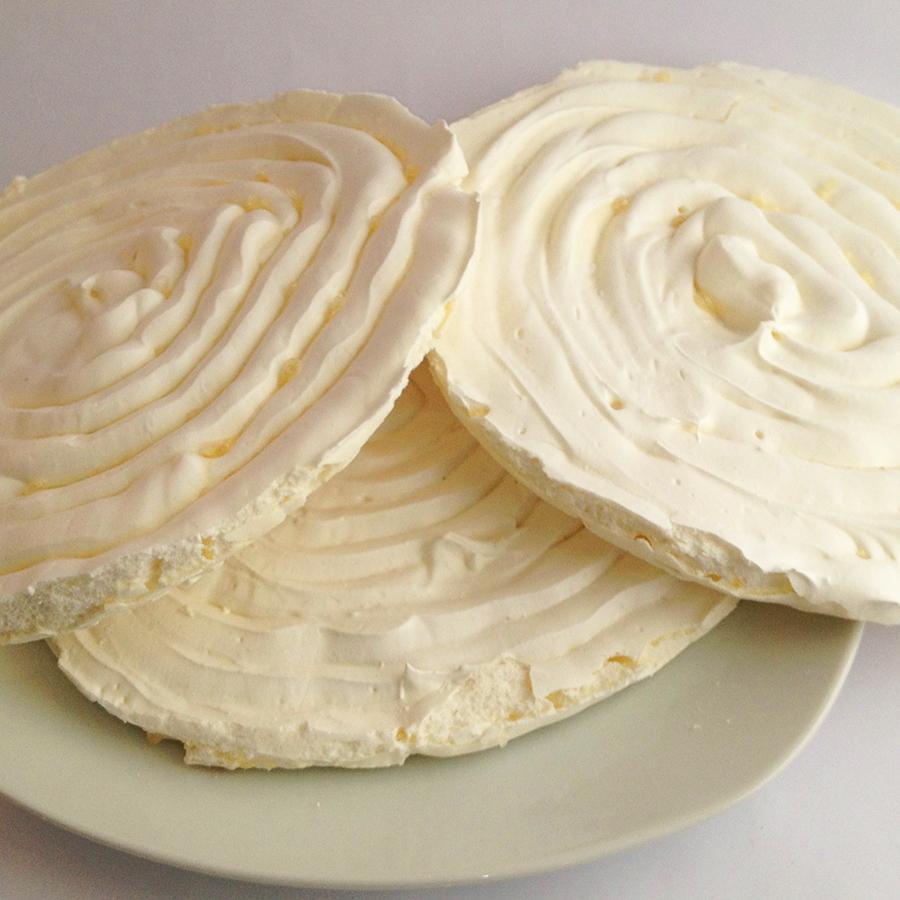 how long to cook meringue discs