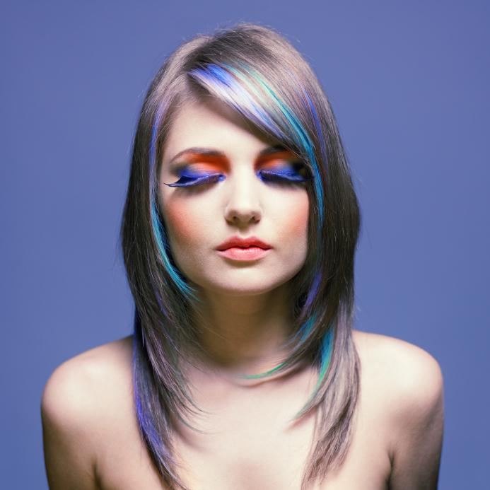 using food coloring to dye hair