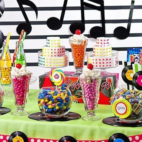 50s themed christmas party