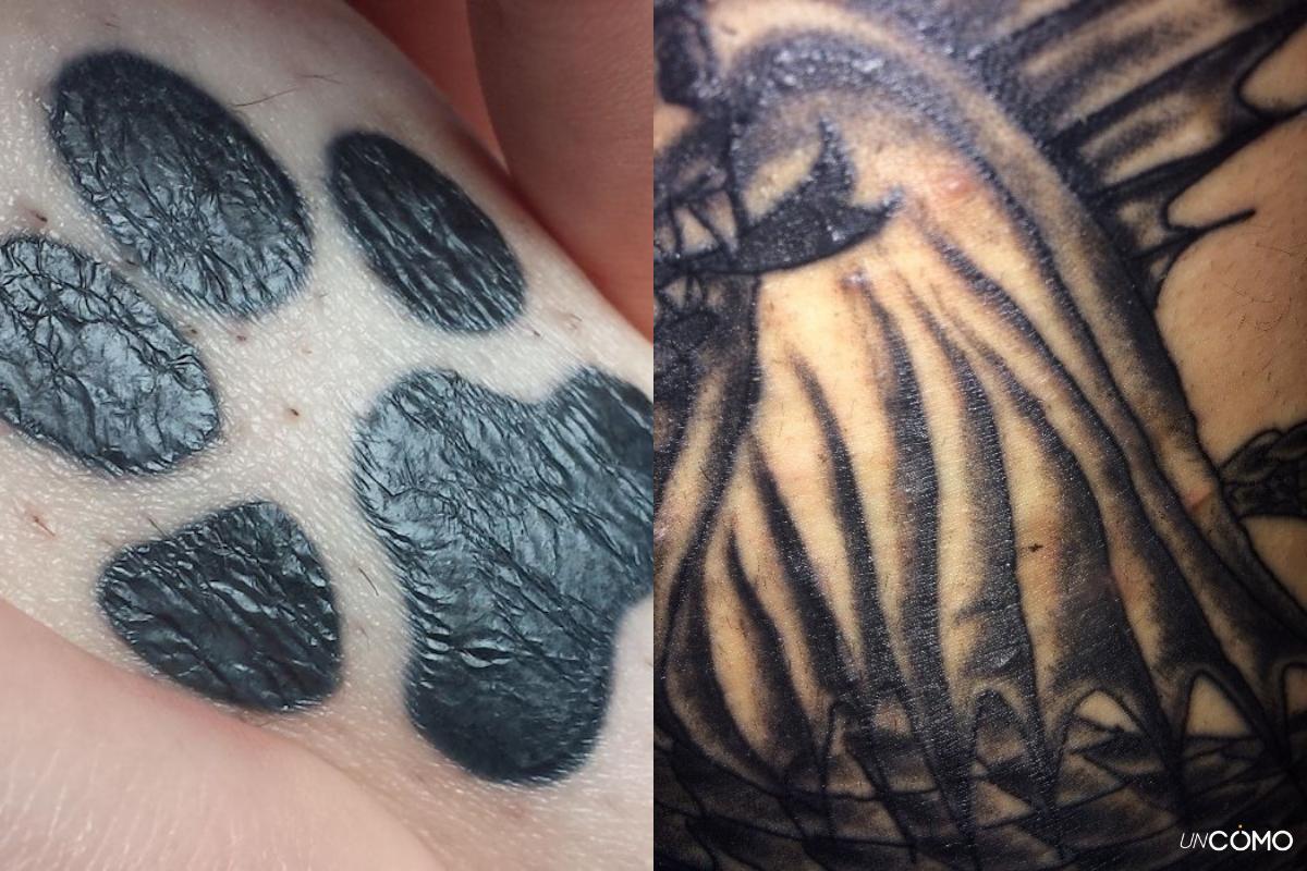 My Tattoo Looks Wrinkly - Why and What to Do About It