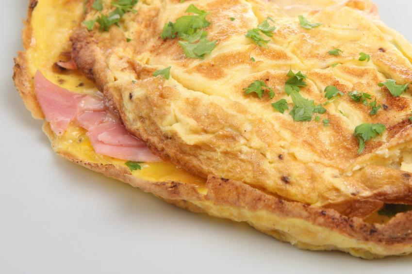 how do you make ham omelette
