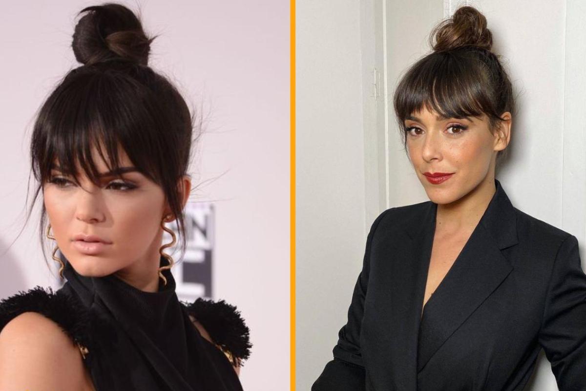 Different Types of Bun Hairstyles - With Photos