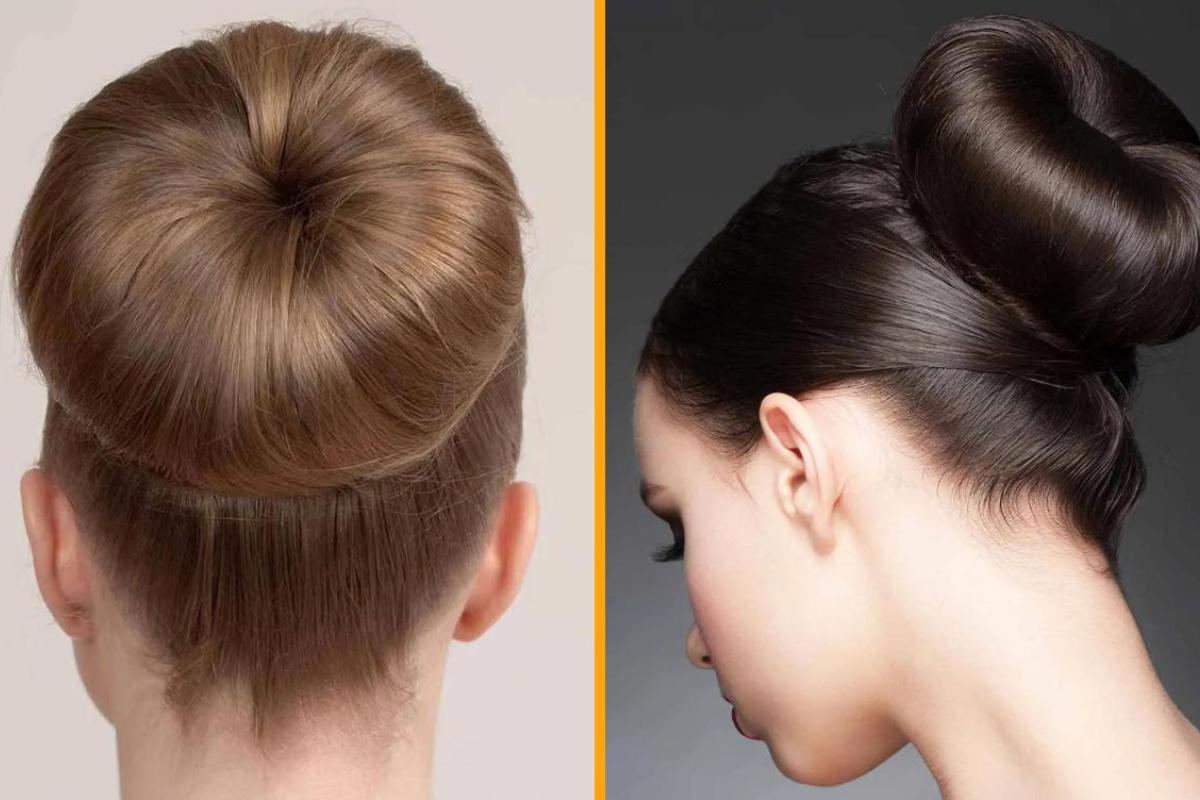 Different Types of Bun Hairstyles - With Photos