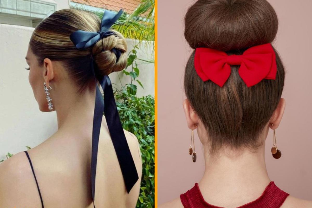 Different Types of Bun Hairstyles - With Photos