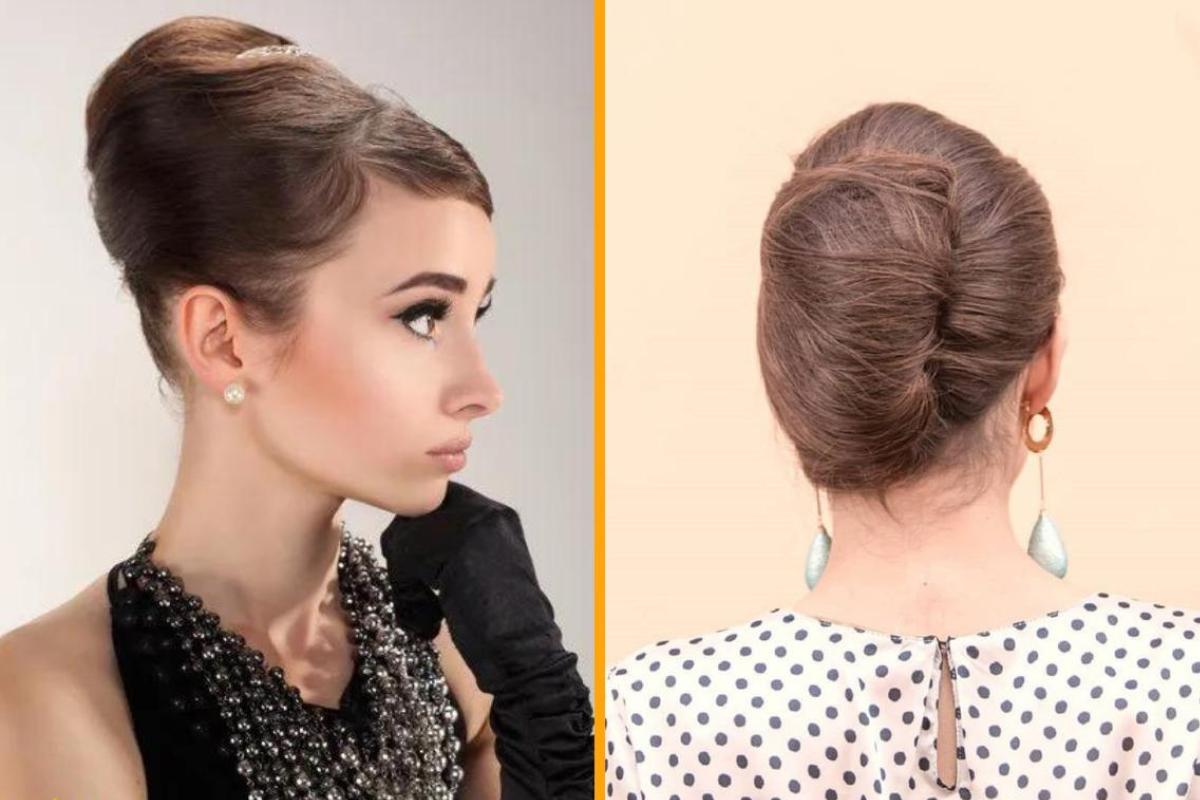Different Types of Bun Hairstyles - With Photos