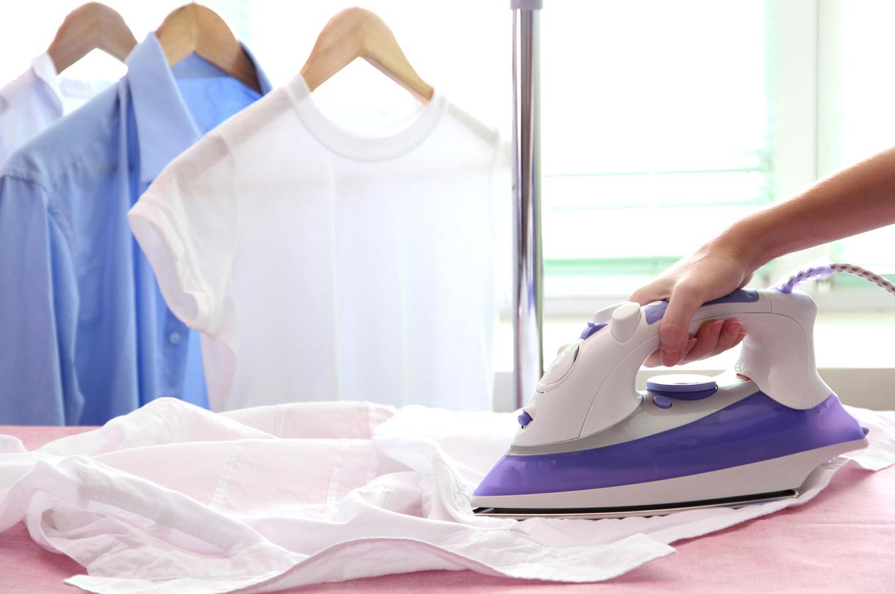 ironing clothes conduction