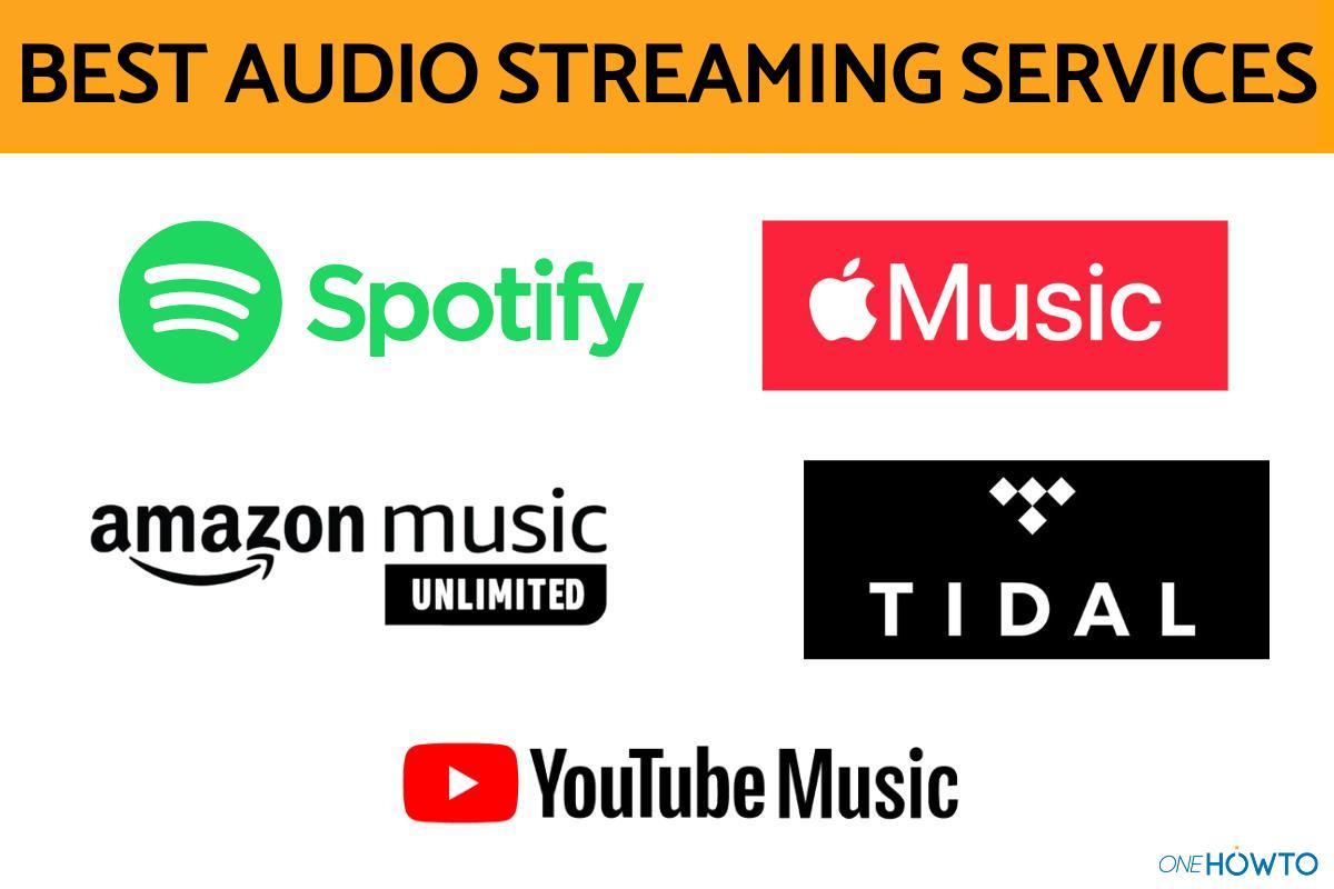 Best Audio Streaming Services in the World - Right Now!