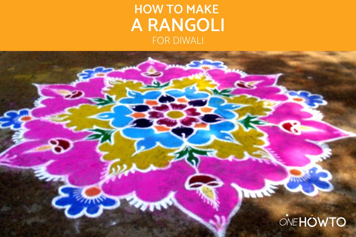 Simple Rangoli Designs With Flowers And Colours 20 Beautiful