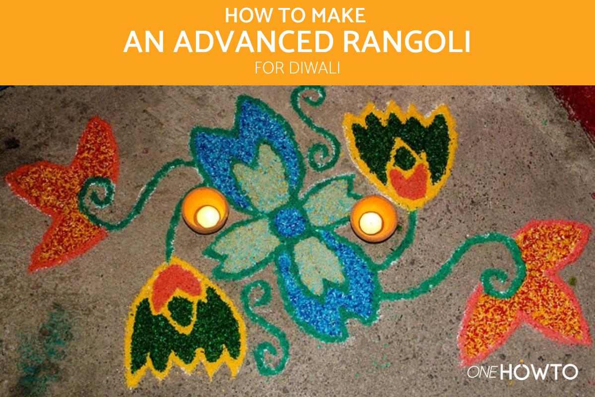 How to Create Stunning Rangoli Designs for Diwali - A Step-by-Step Guide