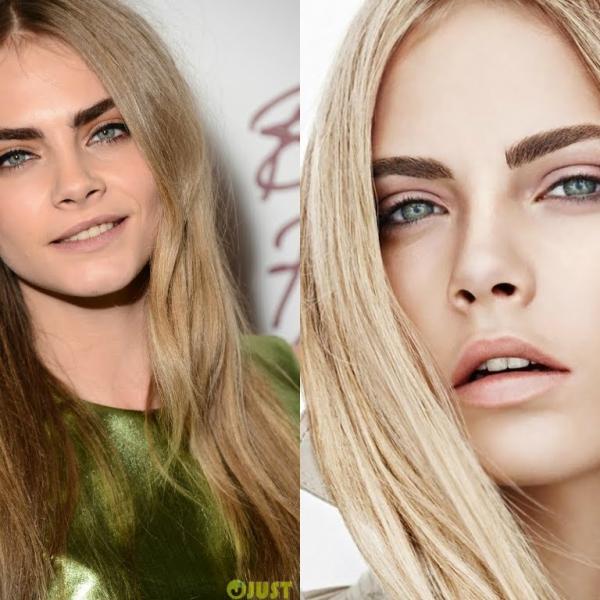 cara eyebrow tutorial