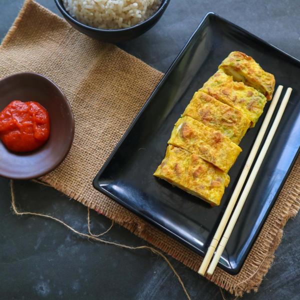 how to cook japanese omelette