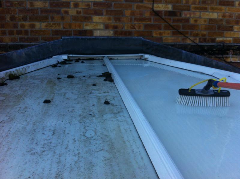 How To Clean A Polycarbonate Conservatory Roof - 6 steps