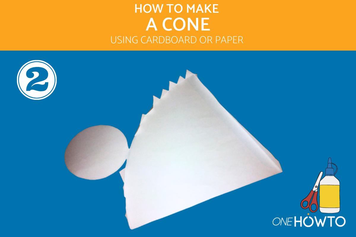 How to Make a Paper 3D Cone - Step by Step Tutorial