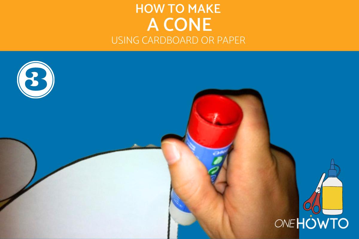 How to Make a Paper 3D Cone - Step by Step Tutorial