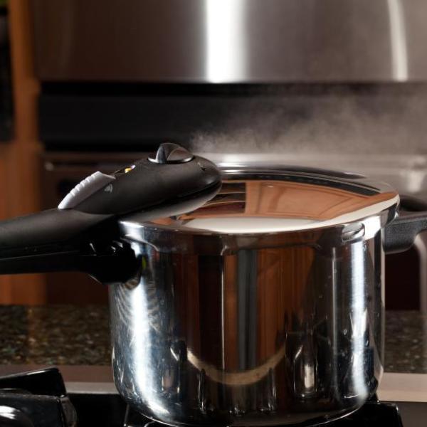 how much cook in pressure cooker