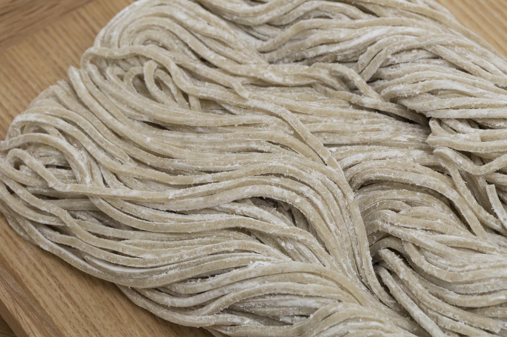 how to make buckwheat pasta from scratch