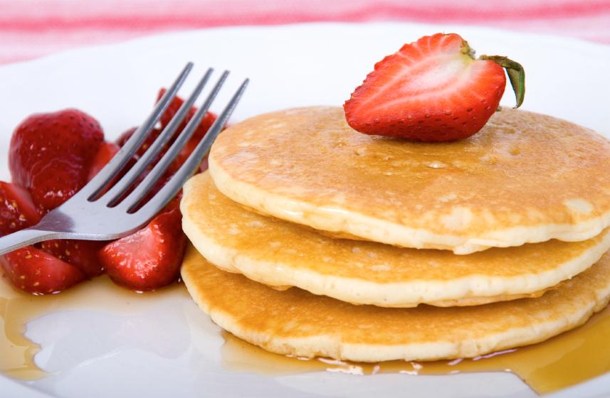 how to cook pancakes without eggs and milk