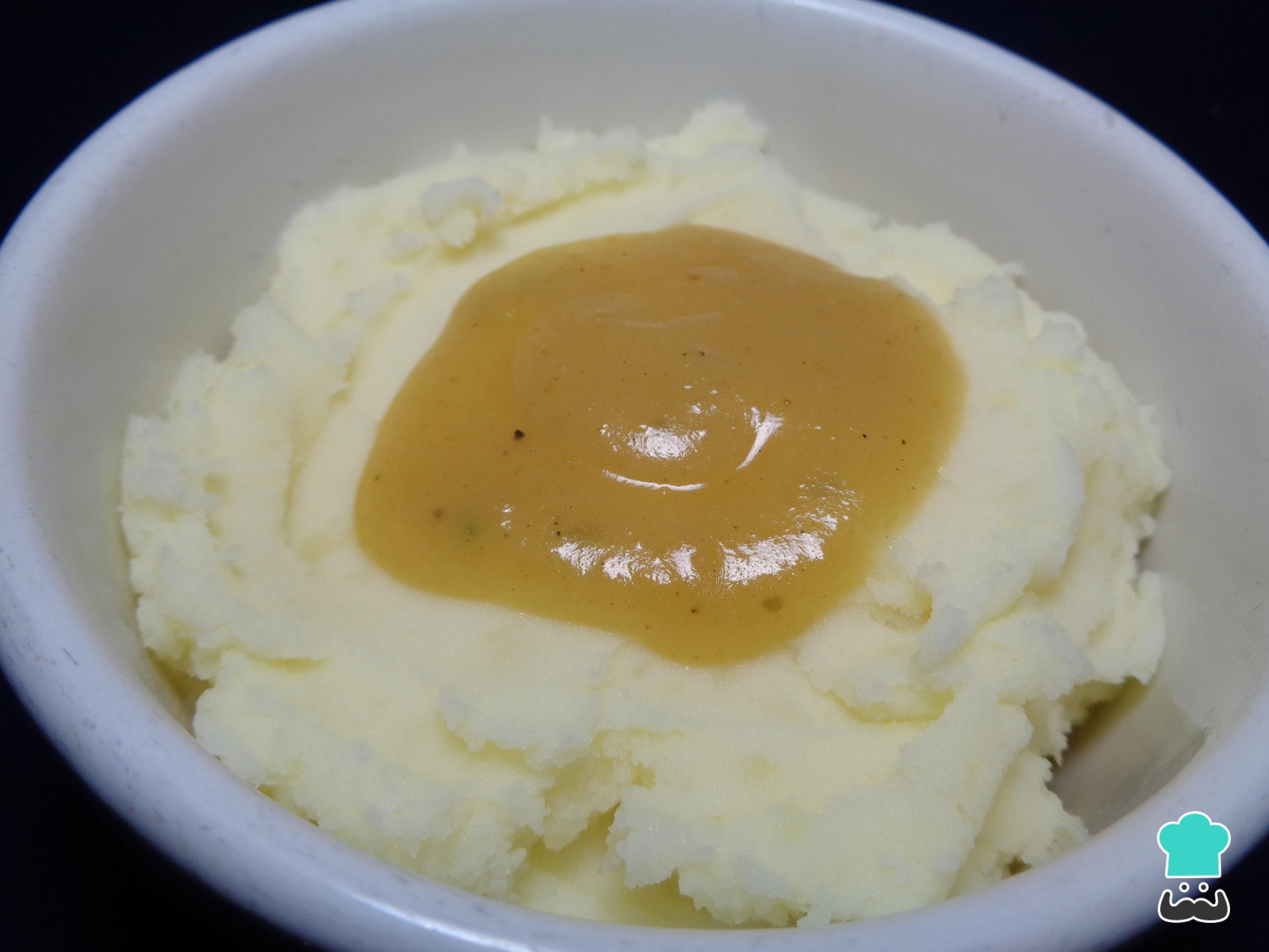 Mashed potato kfc store