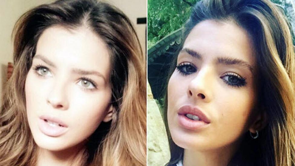 What Is The Fish Gape Pose - Selfie Trends